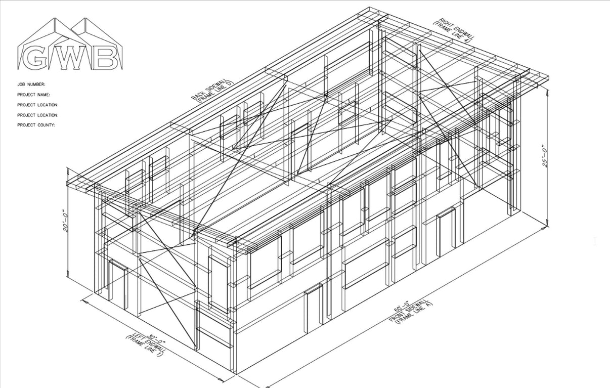 30 x 60 Barndominium Steel Building Kit – Great Western Building Systems