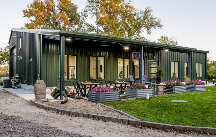 Barndominium – Great Western Building Systems